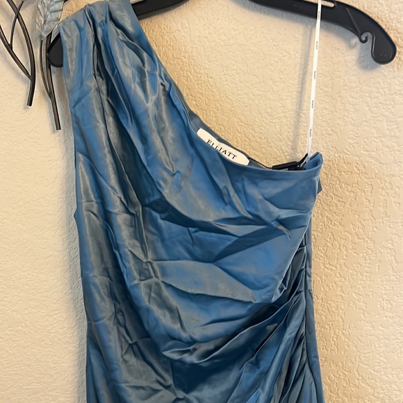 Elliatt | Dresses | Elliatt Cassini Dress In Cadet Blue | Poshmark